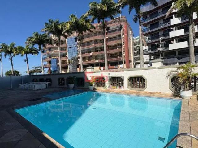 Apartamento para Venda em Cabo Frio/RJ Praia do Forte 3 Quartos