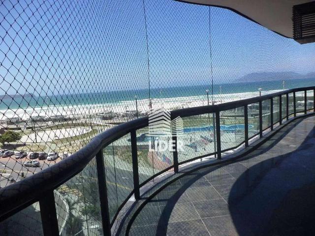 Apartamento para Venda em Cabo Frio/RJ Praia do Forte 3 Quartos