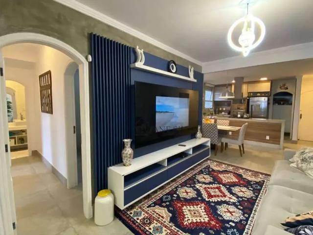 Apartamento para Venda em Cabo Frio/RJ Praia do Forte 3 Quartos