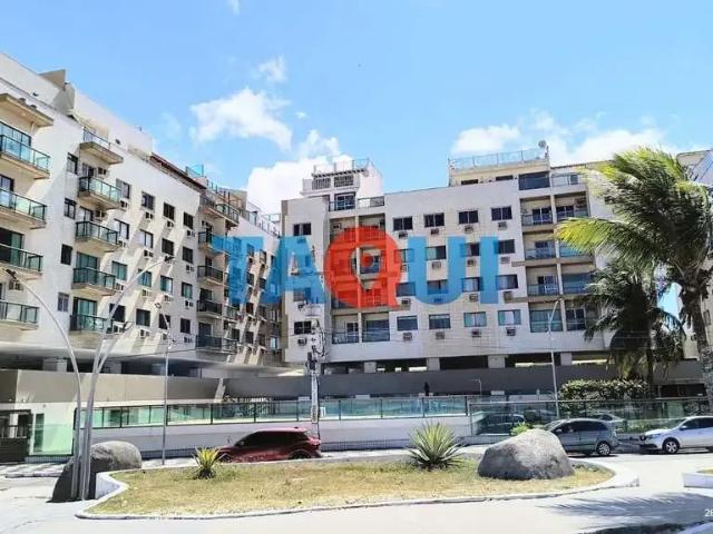 Apartamento para Venda em Cabo Frio/RJ Praia do Forte 3 Quartos