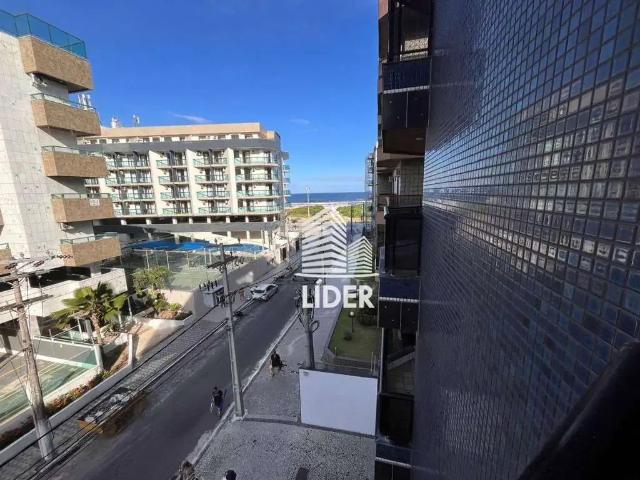 Apartamento para Venda em Cabo Frio/RJ Praia do Forte 3 Quartos