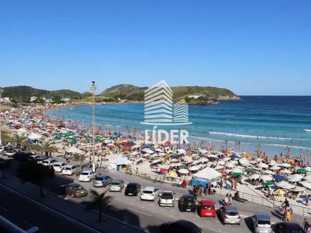 Apartamento para Venda em Cabo Frio/RJ Praia do Forte 4 Quartos