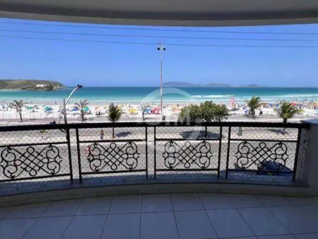 Apartamento para Venda em Cabo Frio/RJ Praia do Forte 4 Quartos