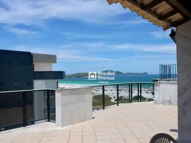 Apartamento para Venda em Cabo Frio/RJ Praia do Forte 4 Quartos