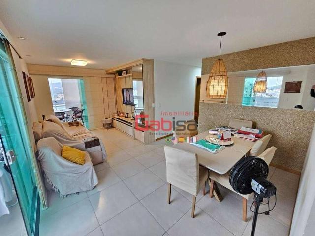 Apartamento para Venda em Cabo Frio/RJ São Bento 3 Quartos