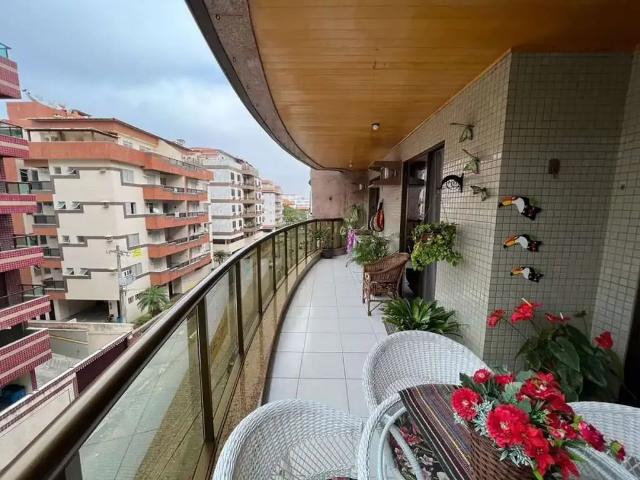 Apartamento para Venda em Cabo Frio/RJ São Bento 3 Quartos