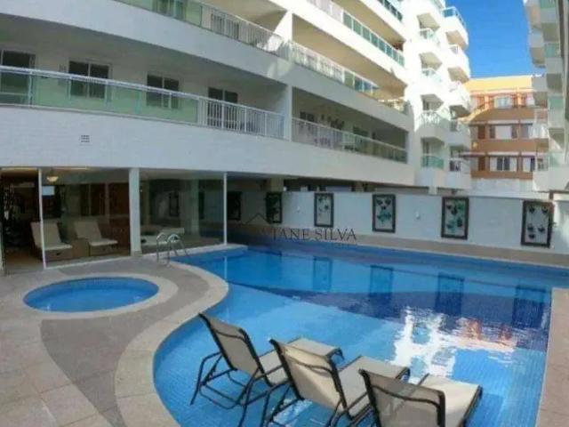 Apartamento para Venda em Cabo Frio/RJ São Bento 3 Quartos