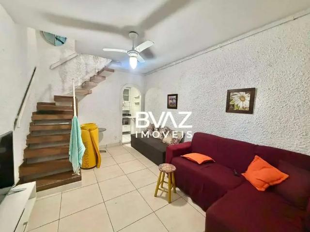 Apartamento para Venda em Cabo Frio/RJ Vila Blanche 1 Quartos