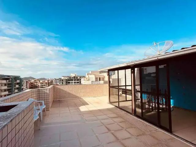 Apartamento para Venda em Cabo Frio/RJ Vila Nova 4 Quartos