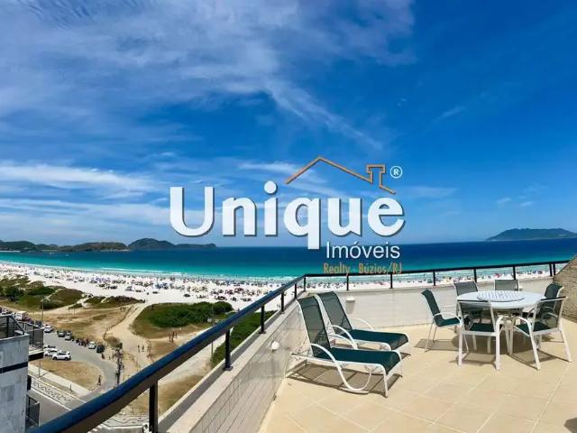 Apartamento para Venda em Cabo Frio/RJ Vila Nova 4 Quartos