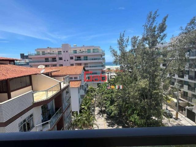 Apartamento para Venda em Cabo Frio/RJ Vila Nova 4 Quartos
