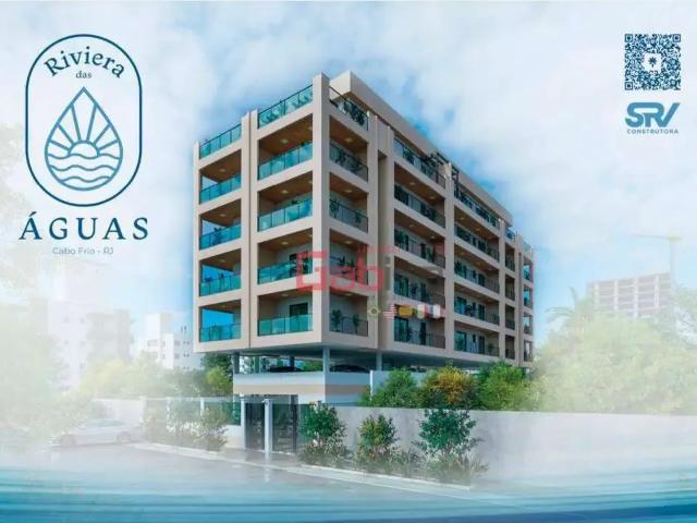 Apartamento para Venda em Cabo Frio/RJ Vila Nova 1 Quartos