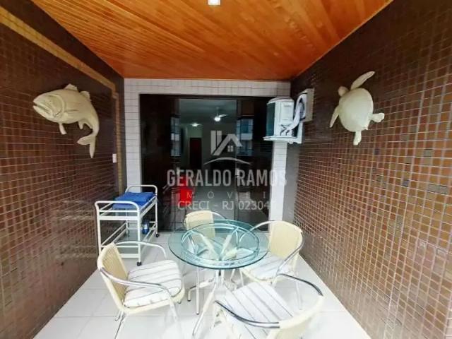 Apartamento para Venda em Cabo Frio/RJ Vila Nova 3 Quartos