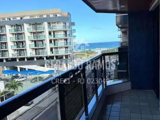 Apartamento para Venda em Cabo Frio/RJ Vila Nova 3 Quartos