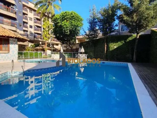 Apartamento para Venda em Cabo Frio/RJ Vila Nova 3 Quartos