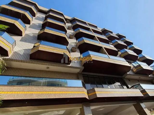 Apartamento para Venda em Cabo Frio/RJ Vila Nova 3 Quartos