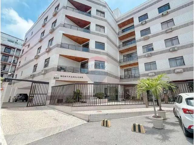 Apartamento para Venda em Cabo Frio/RJ Vila Nova 3 Quartos