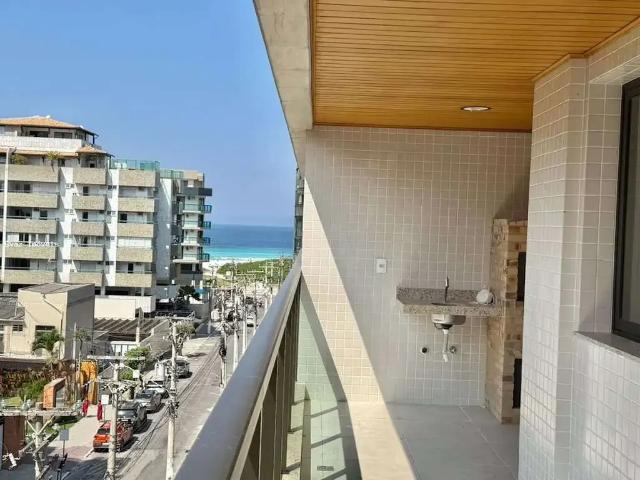 Apartamento para Venda em Cabo Frio/RJ Vila Nova 3 Quartos