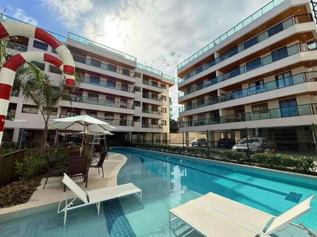 Apartamento para Venda em Cabo Frio/RJ Vila Nova 3 Quartos