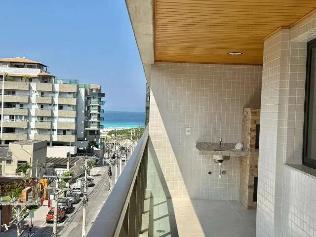 Apartamento para Venda em Cabo Frio/RJ Vila Nova 3 Quartos