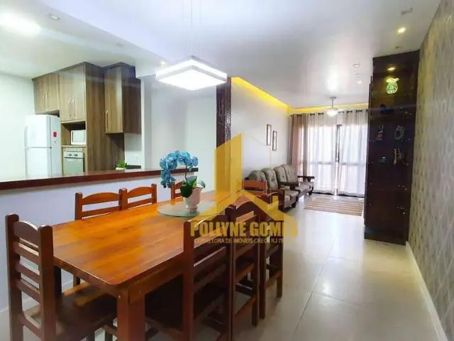 Apartamento para Venda em Cabo Frio/RJ Vila Nova 3 Quartos