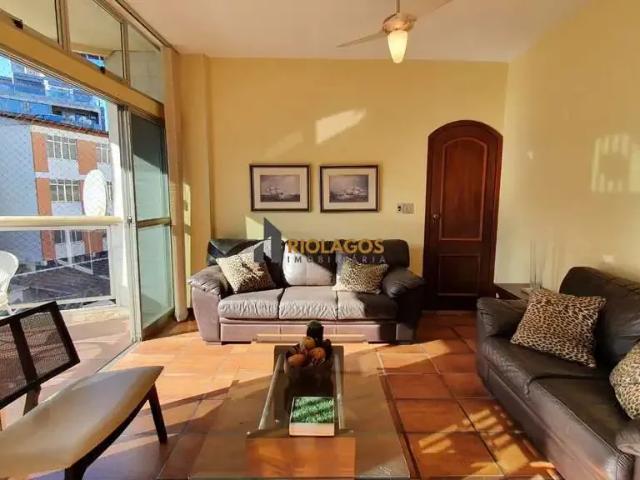 Apartamento para Venda em Cabo Frio/RJ Vila Nova 3 Quartos
