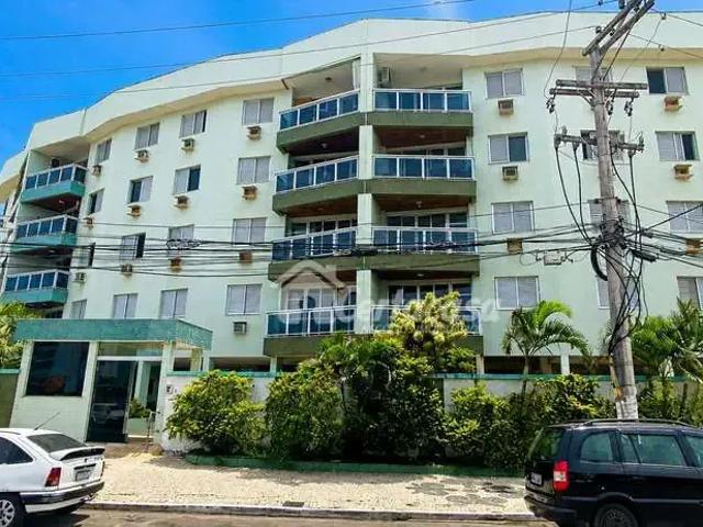 Apartamento para Venda em Cabo Frio/RJ Vila Nova 3 Quartos
