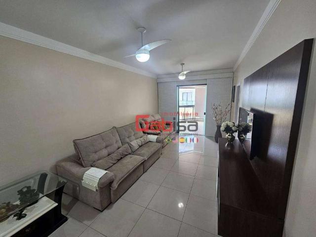Apartamento para Venda em Cabo Frio/RJ Vila Nova 3 Quartos