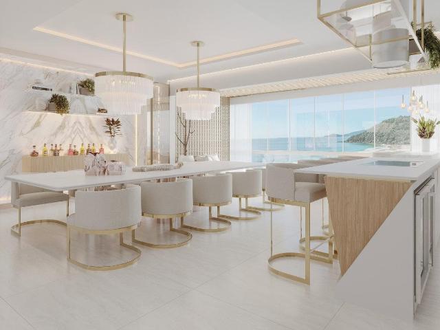 Apartamento para venda em Cabeçudas em Itajaí Santa Catarina de 128.00m² com 3 Quartos, 3 Suítes e 2 Garagens