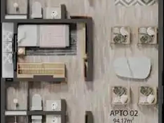 Apartamento para Venda em Cabedelo/PB Camboinha 4 Quartos