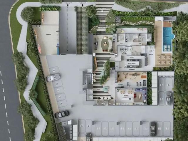 Apartamento para Venda em Cabedelo/PB Areia Dourada 2 Quartos