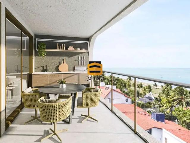 Apartamento para Venda em Cabedelo/PB Areia Dourada 3 Quartos