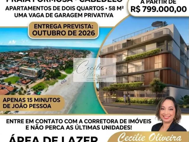 Apartamento para Venda em Cabedelo/PB Formosa 2 Quartos