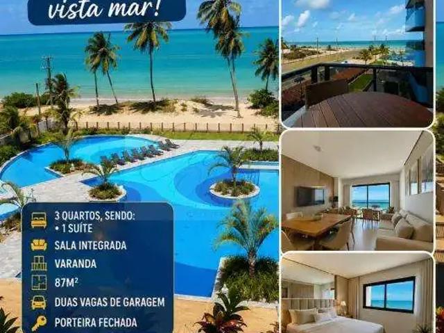 Apartamento para Venda em Cabedelo/PB Formosa 3 Quartos