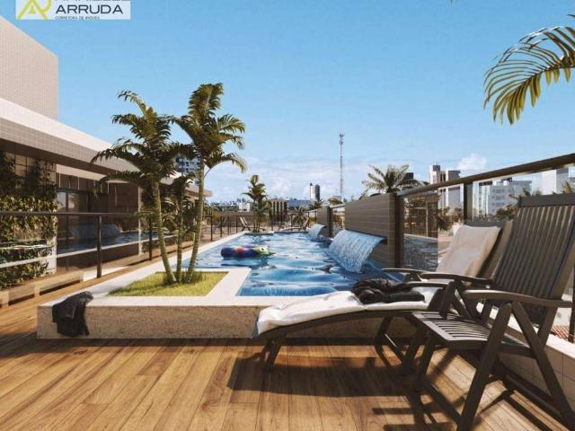 Apartamento para Venda em Cabedelo/PB Intermares 1 Quartos