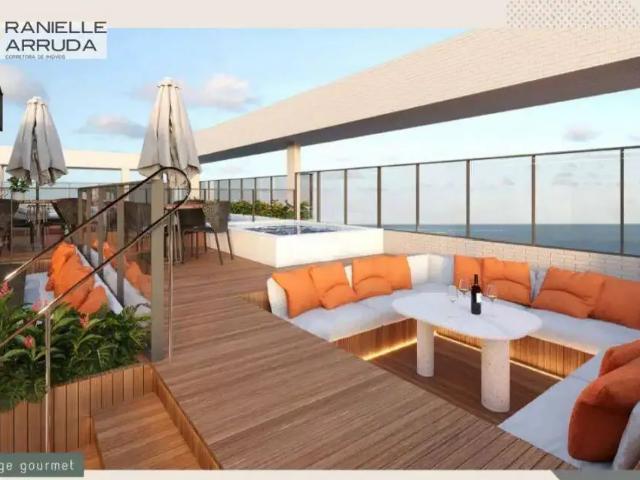 Apartamento para Venda em Cabedelo/PB Intermares 2 Quartos