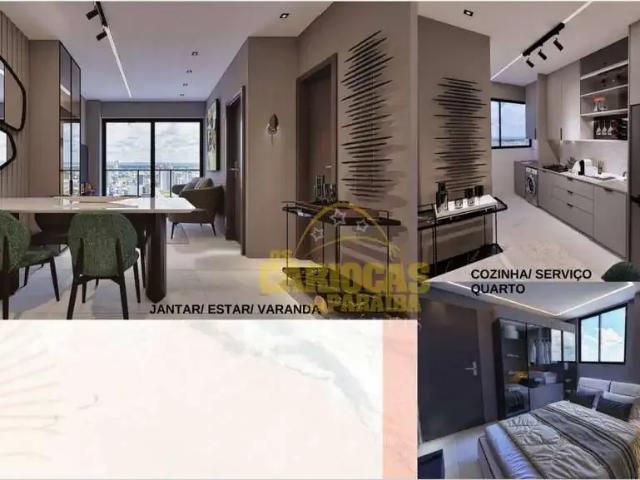 Apartamento para Venda em Cabedelo/PB Intermares 3 Quartos