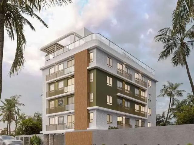 Apartamento para Venda em Cabedelo/PB Poço 1 Quartos