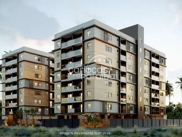 Apartamento para Venda em Cabedelo/PB Poço 1 Quartos