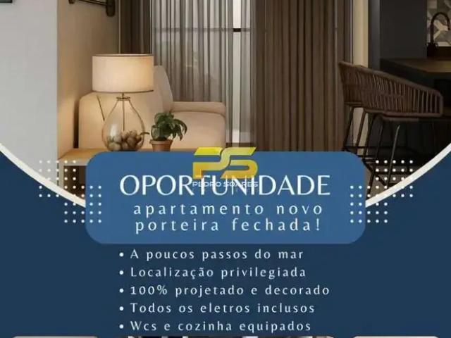 Apartamento para Venda em Cabedelo/PB Poço 2 Quartos