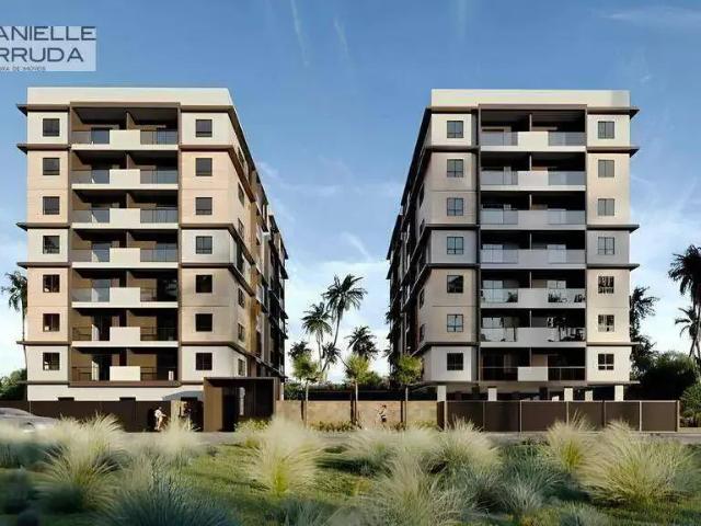 Apartamento para Venda em Cabedelo/PB Poço 2 Quartos