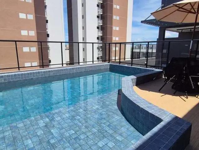 Apartamento para Venda em Cabedelo/PB Ponta de Campina 1 Quartos