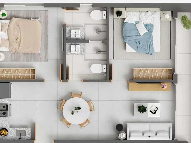 Apartamento para Venda em Cabedelo/PB Ponta de Campina 1 Quartos