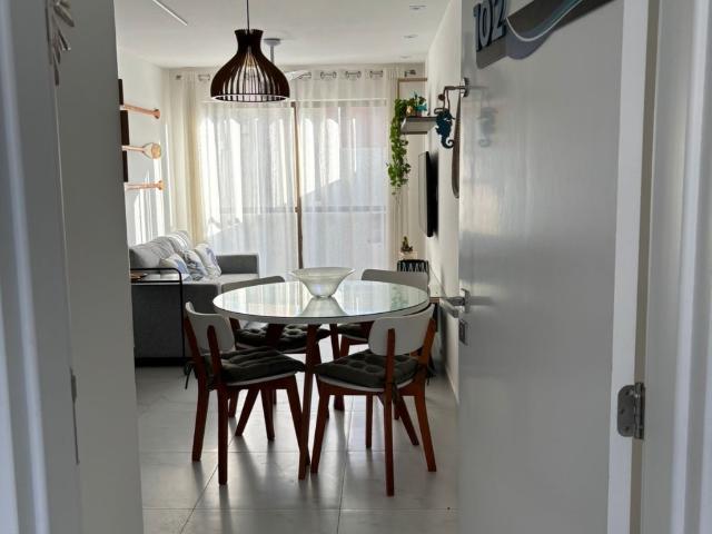 Apartamento para Venda em Cabedelo/PB Ponta de Campina 1 Quartos