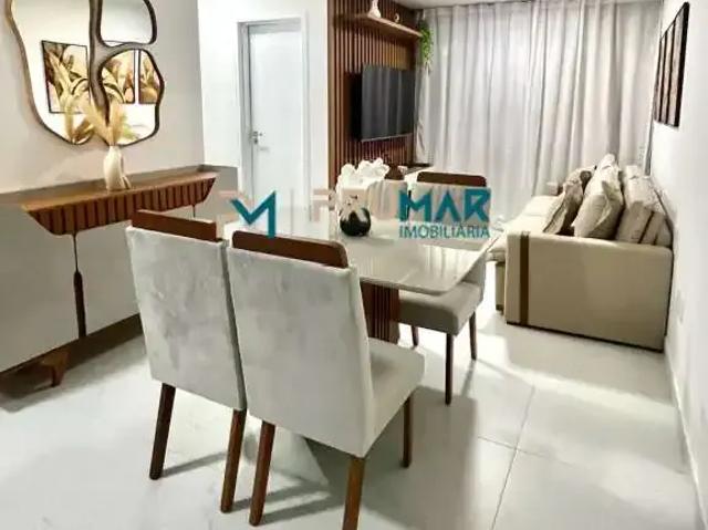 Apartamento para Venda em Cabedelo/PB Ponta de Campina 2 Quartos