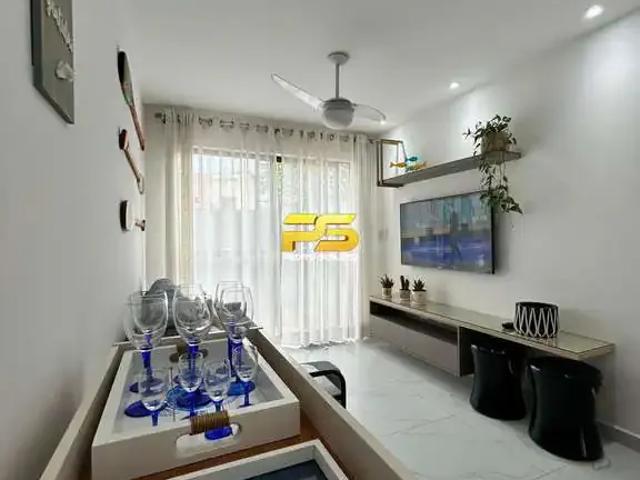 Apartamento para Venda em Cabedelo/PB Ponta de Campina 2 Quartos