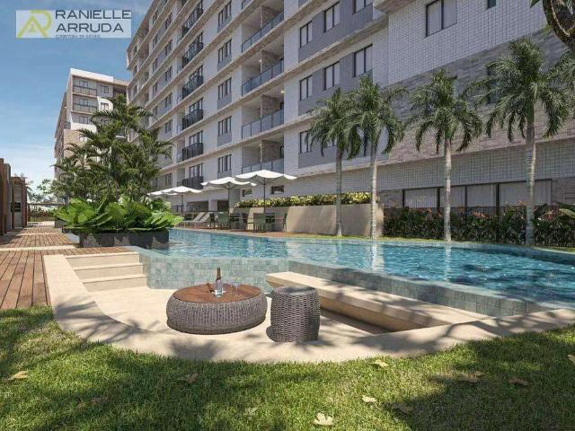 Apartamento para Venda em Cabedelo/PB Ponta de Campina 2 Quartos