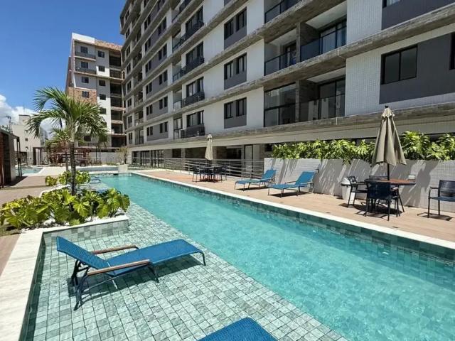 Apartamento para Venda em Cabedelo/PB Ponta de Campina 2 Quartos