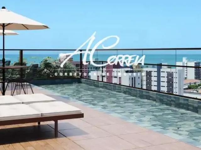 Apartamento para Venda em Cabedelo/PB Ponta de Campina 3 Quartos
