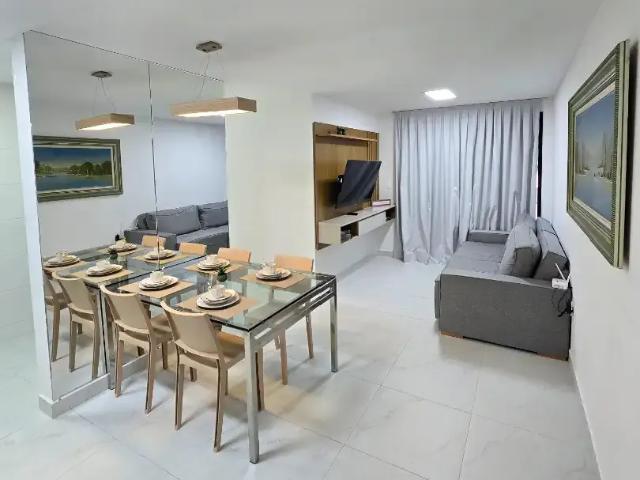Apartamento para Venda em Cabedelo/PB Ponta de Campina 3 Quartos